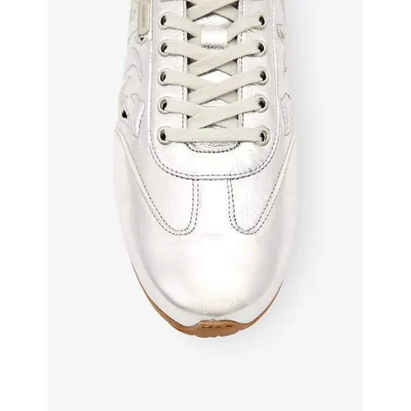 ALLSAINTS Liam Leather Trainers
