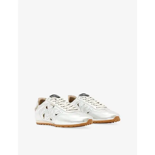 ALLSAINTS Liam Leather Trainers