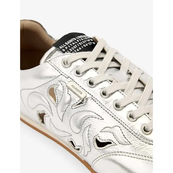 ALLSAINTS Liam Leather Trainers
