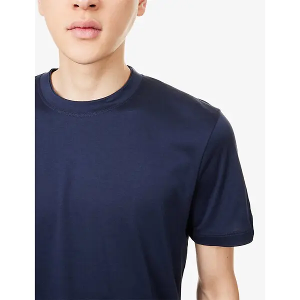 Eleventy Iconic Crewneck Cotton-blend T-shirt Xxl