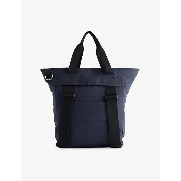 Barbour Transport Three-way Cotton-canvas Tote Bag