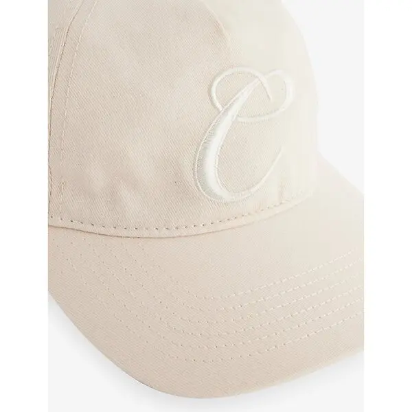 THE COUTURE CLUB Logo Embroidered Cotton Cap