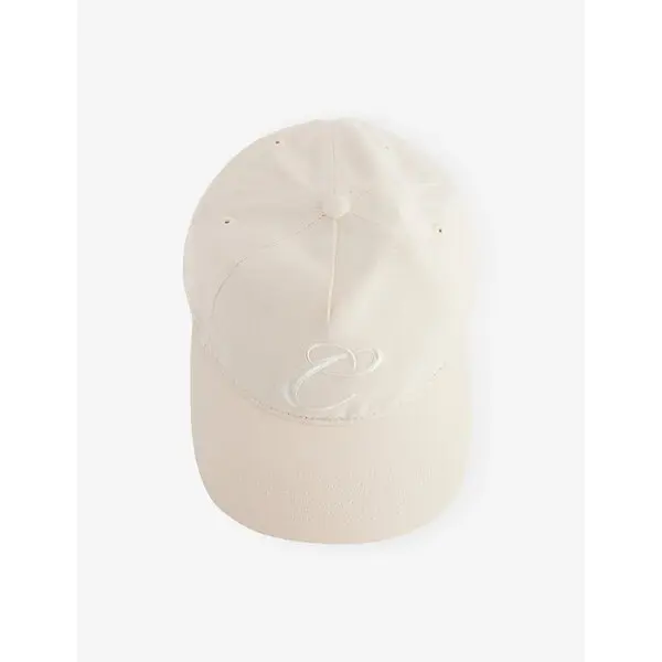 THE COUTURE CLUB Logo Embroidered Cotton Cap