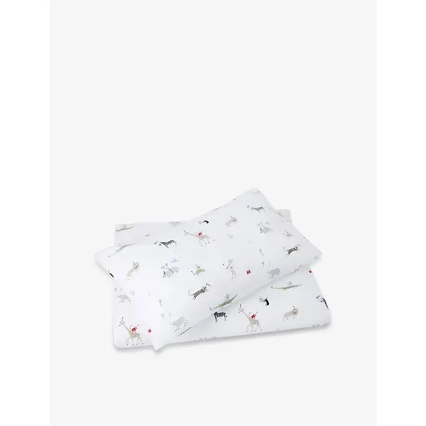 THE WHITE COMPANY Party Animals Cotton Set - Multi