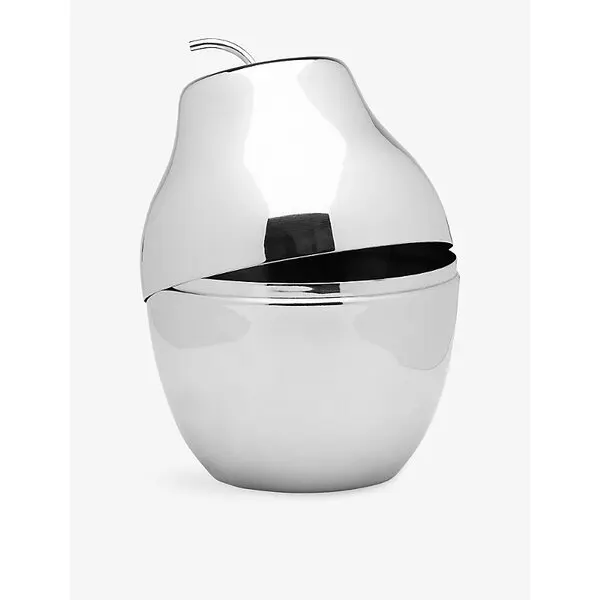 ANNA + NINA Pear Stainless-steel Ice Bucket 32cm