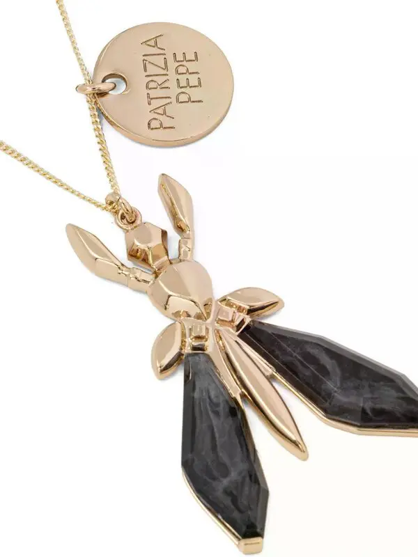 Patrizia Pepe Embellished Pendant Necklace