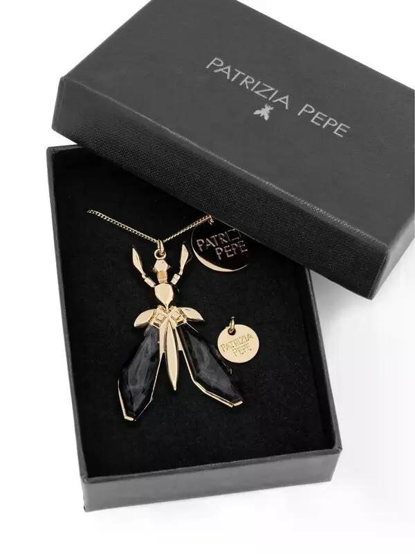 Patrizia Pepe Embellished Pendant Necklace