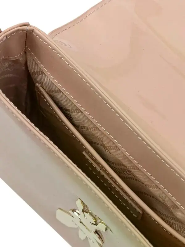 Patrizia Pepe Logo Crossbody Bag - Pink