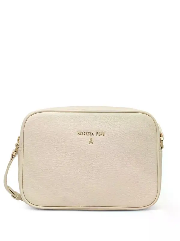 Patrizia Pepe Logo Crossbody Bag