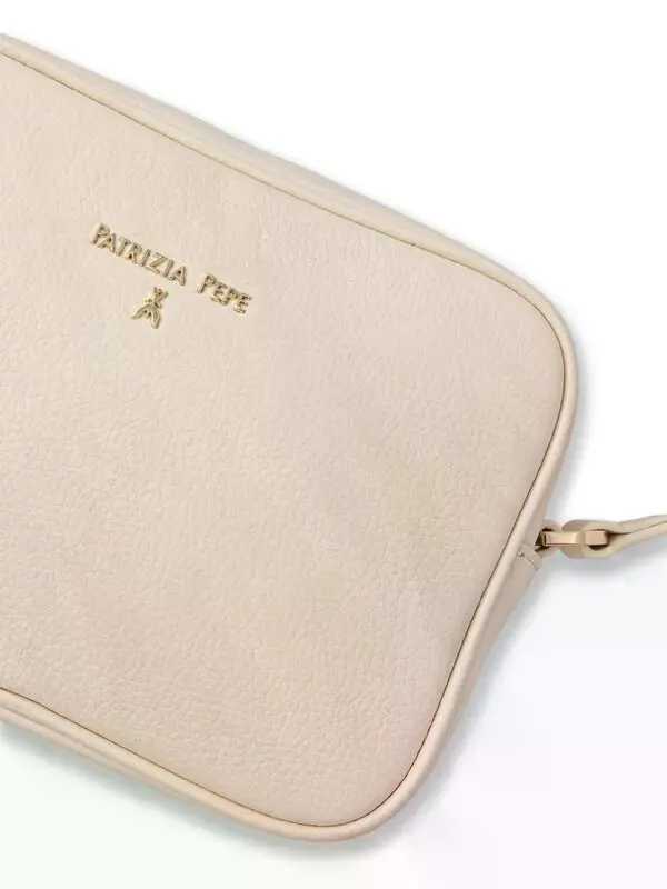 Patrizia Pepe Logo Crossbody Bag