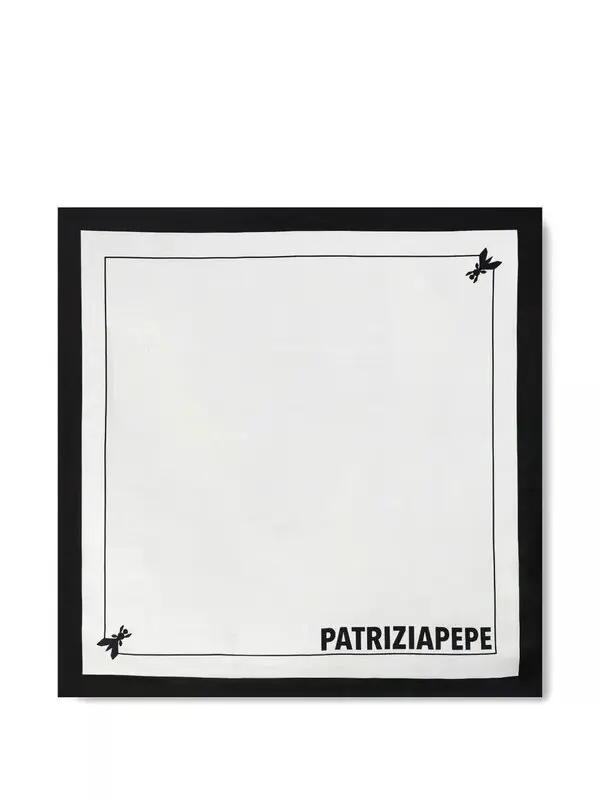 Patrizia Pepe Logo Scarf