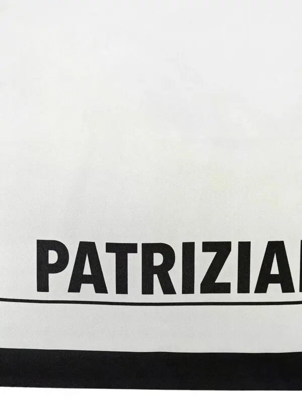 Patrizia Pepe Logo Scarf