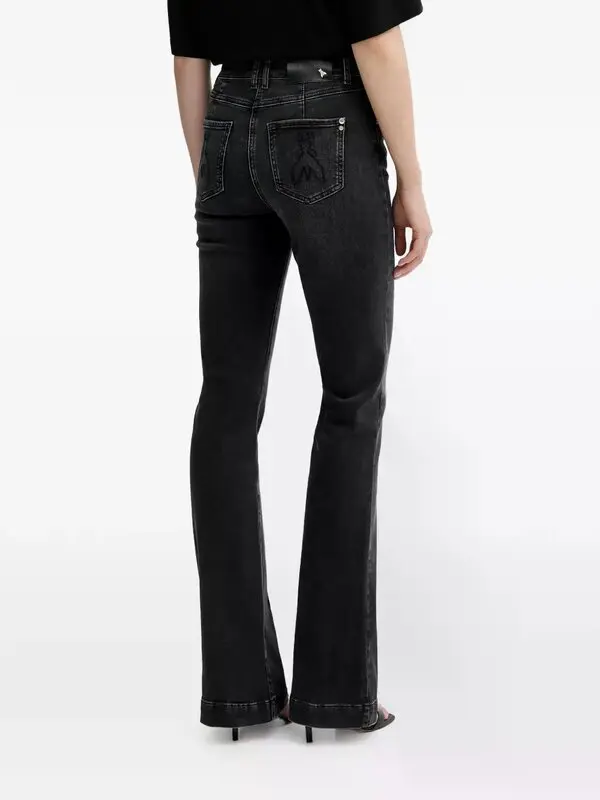 Patrizia Pepe Seam-detail Flared Jeans