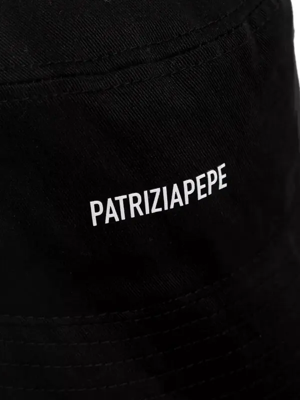 Patrizia Pepe Logo Bucket Hat
