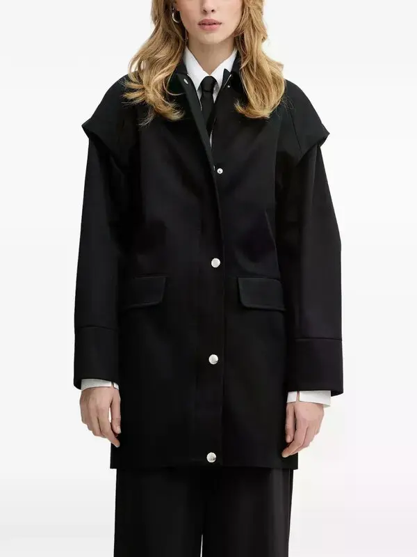 Patrizia Pepe Long-sleeved Coat