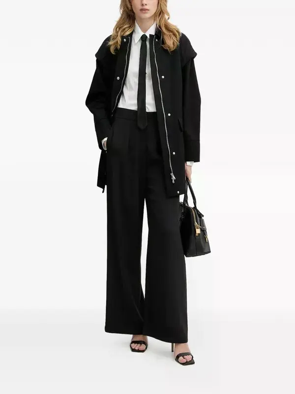 Patrizia Pepe Long-sleeved Coat