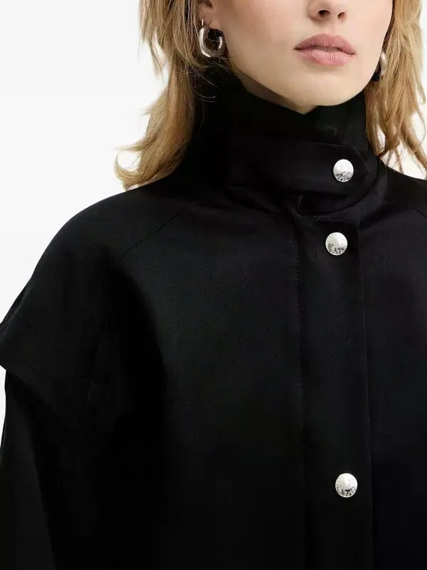 Patrizia Pepe Long-sleeved Coat