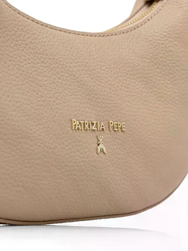 Patrizia Pepe Embossed Crossbody Bag