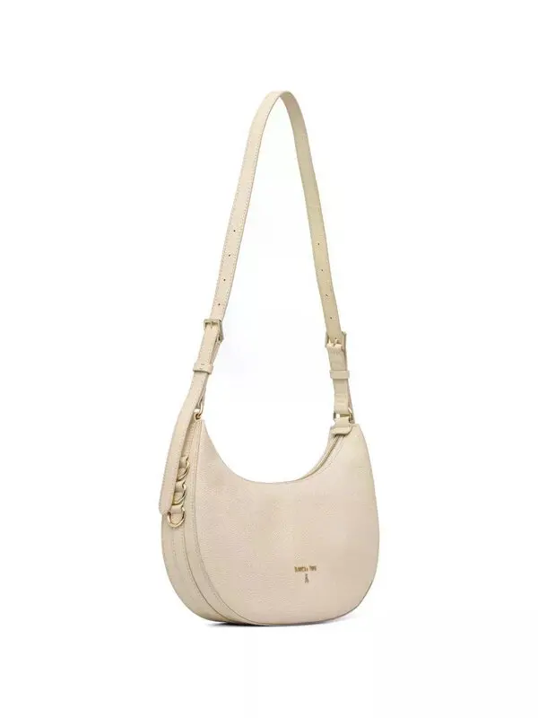 Patrizia Pepe Zip Logo Shoulder Bag