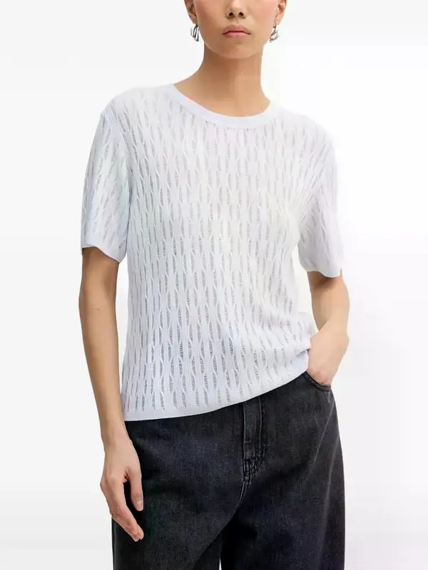 Patrizia Pepe Short-sleeve T-shirt - Blue