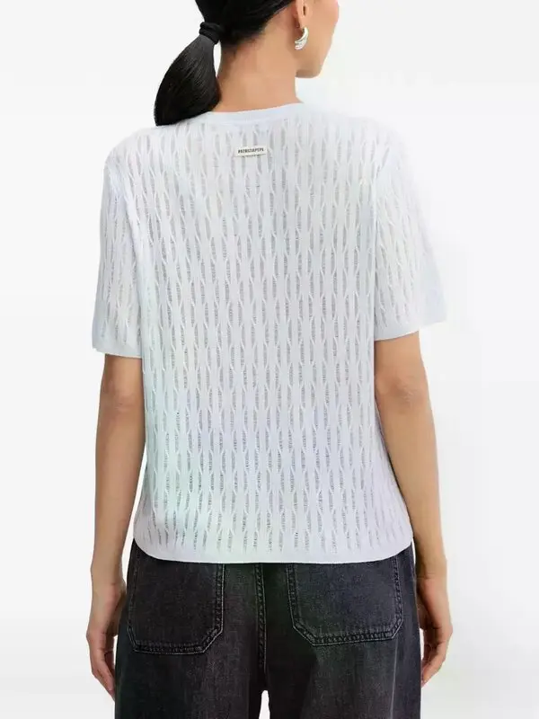 Patrizia Pepe Short-sleeve T-shirt - Blue