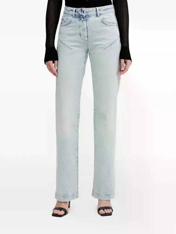 Patrizia Pepe Belt-loops Jeans