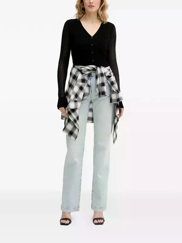 Patrizia Pepe Belt-loops Jeans