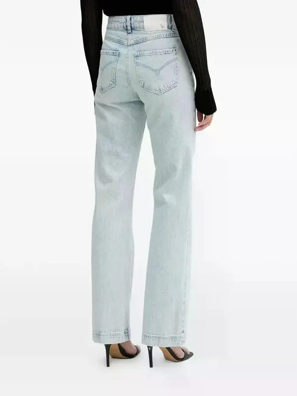 Patrizia Pepe Belt-loops Jeans