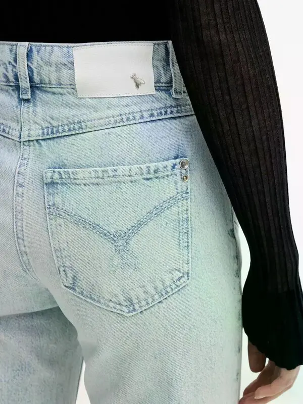 Patrizia Pepe Belt-loops Jeans