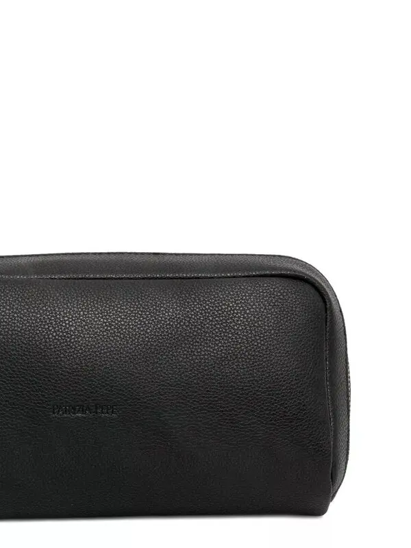 Patrizia Pepe Buckle Zip Makeup Bag
