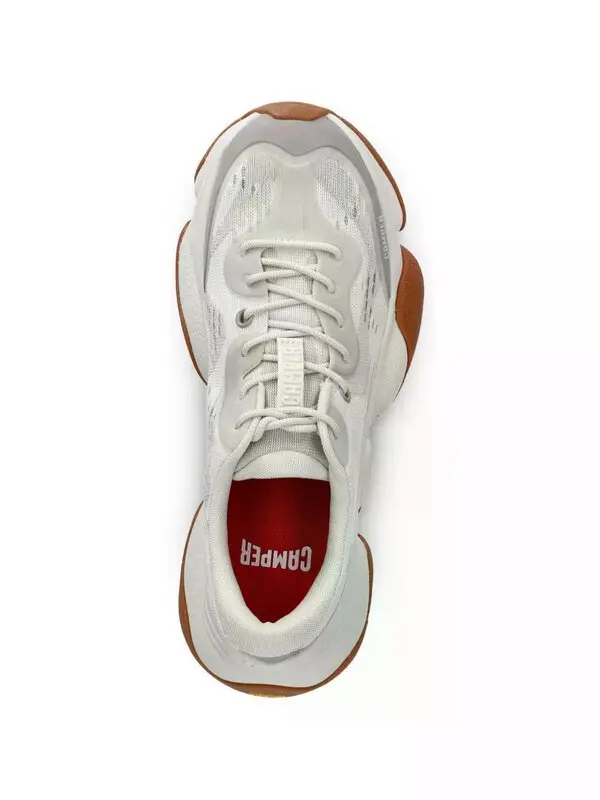 Camper Panelled Lace-up Sneakers