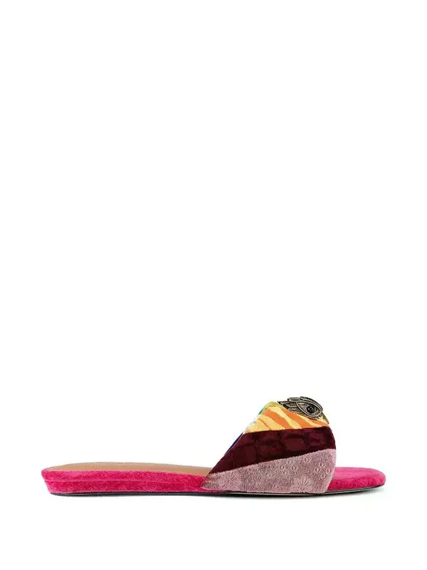 Kurt Geiger Patchwork Design Sandals