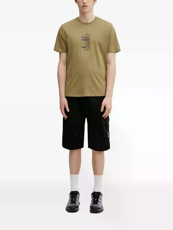 C.P. COMPANY Crew-neck T-shirt - Green