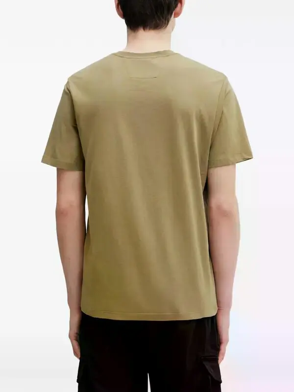 C.P. COMPANY Crew-neck T-shirt - Green