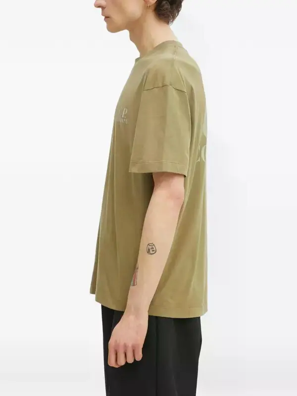 C.P. COMPANY Logo-detail T-shirt
