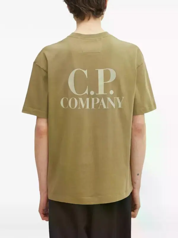 C.P. COMPANY Logo-detail T-shirt