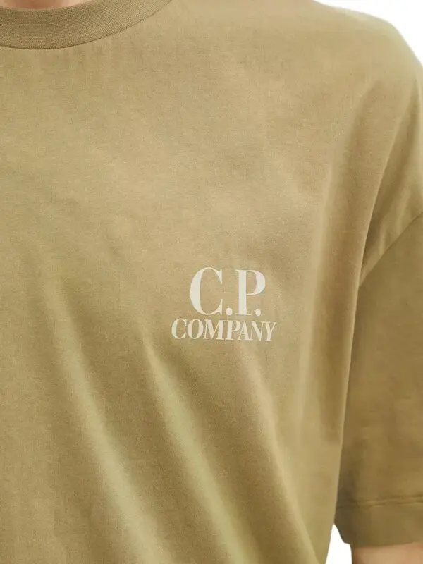 C.P. COMPANY Logo-detail T-shirt