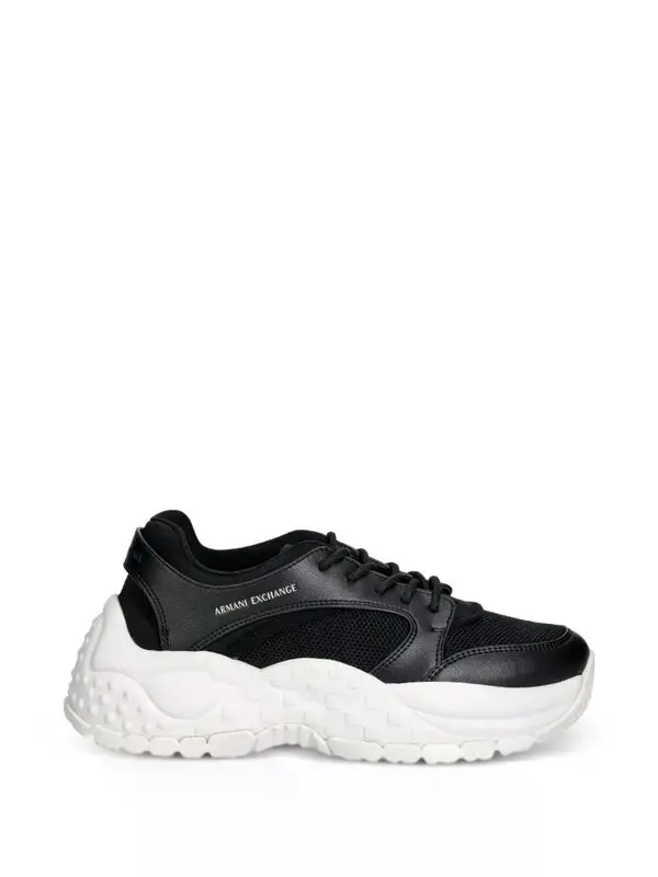 Armani Exchange Panelled Sneakers
