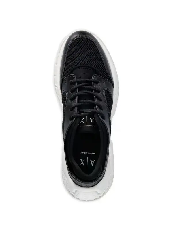 Armani Exchange Panelled Sneakers