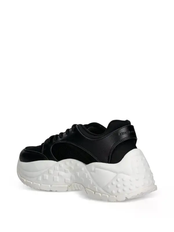 Armani Exchange Panelled Sneakers