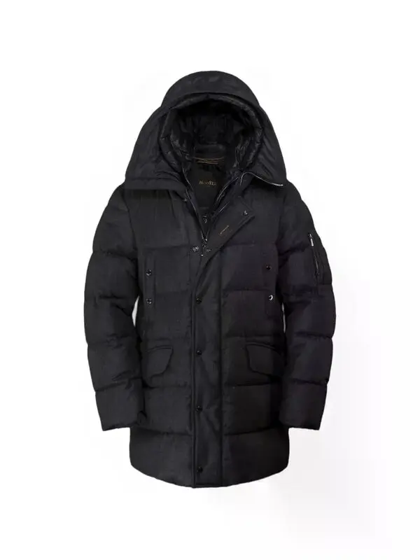 MOORER Grima Hooded Padded Coat