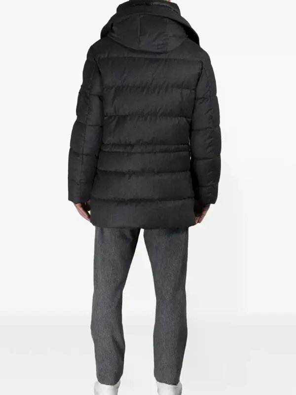 MOORER Grima Hooded Padded Coat