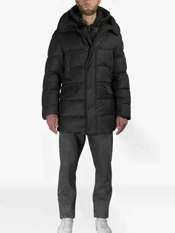 MOORER Grima Hooded Padded Coat