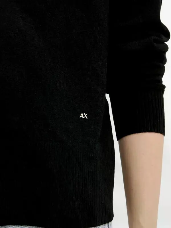 Armani Exchange Logo-detail Sweater