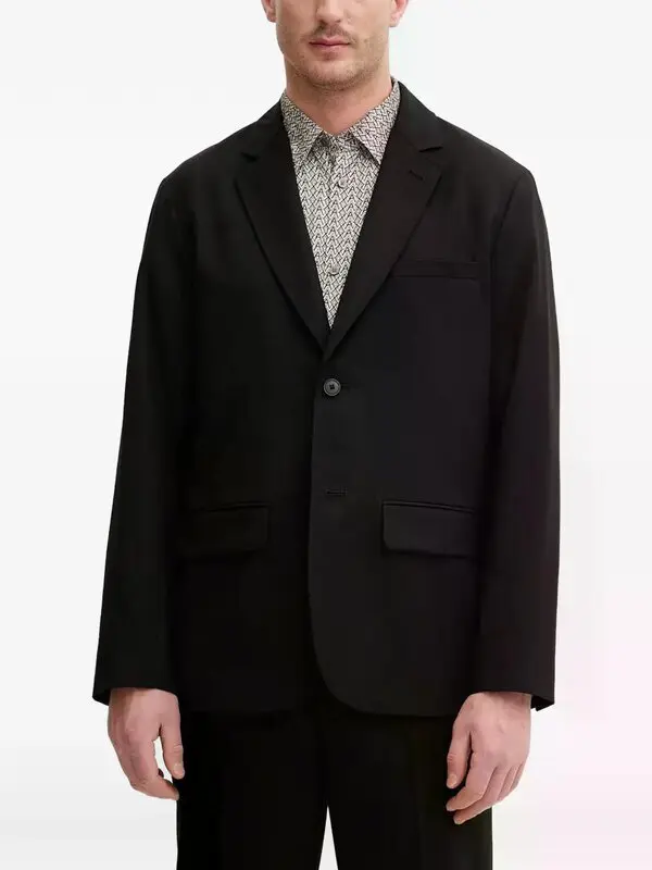 Armani Exchange Buttoned Blazer