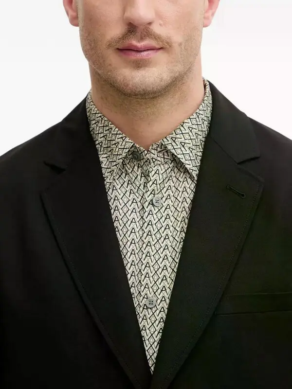 Armani Exchange Buttoned Blazer