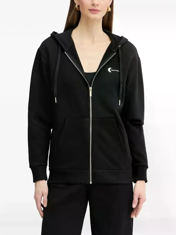 Armani Exchange Hooded Zip-up Sweatshirt