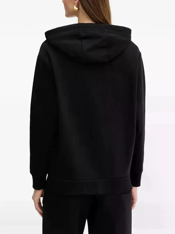 Armani Exchange Hooded Zip-up Sweatshirt