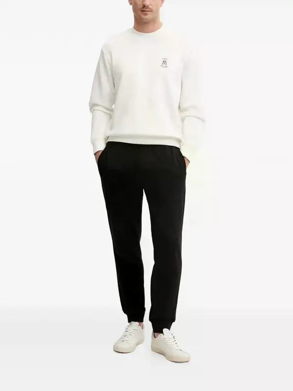 Armani Exchange Elasticated-waist Track Pants