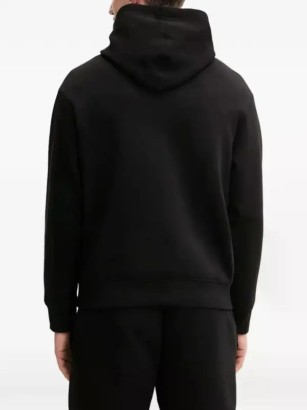 Armani Exchange Graphic Print Hoodie